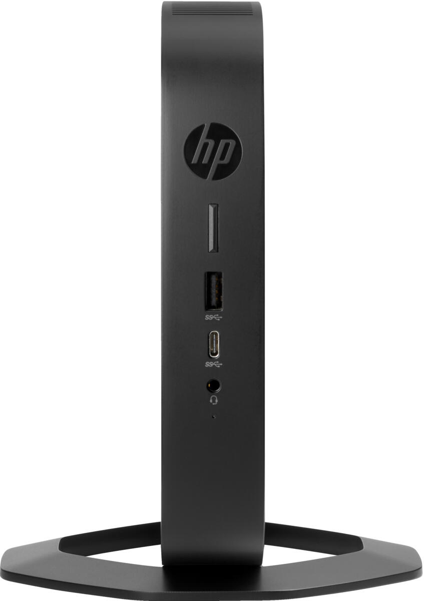 HP T540 THIN CLIENT AMD Ryzen™ R1305G 1.5GHz 64GB eMMC 8GB WIN10 IoT ...