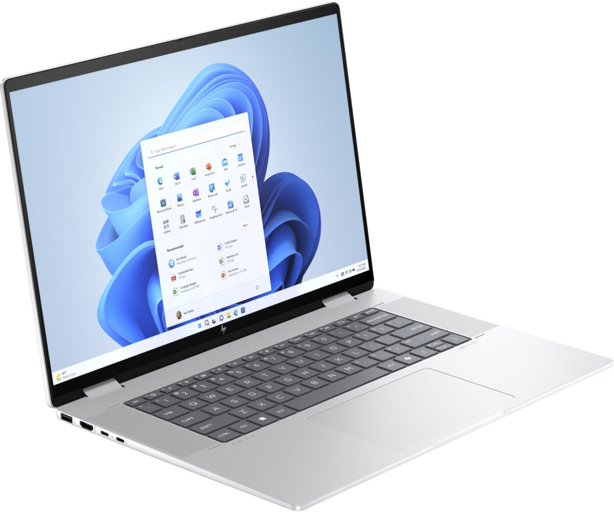 HP Envy x360 16-AC0013 2-IN-1 Core™ Ultra 5 125U 512GB SSD 16GB 16 ...