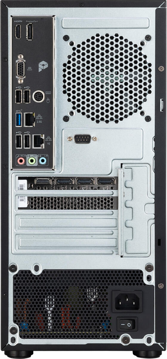MSI PRO DP180 Mid-Tower Core™ i7-13700F 2TB 32GB WIN11 NVIDIA® RTX 4060 ...