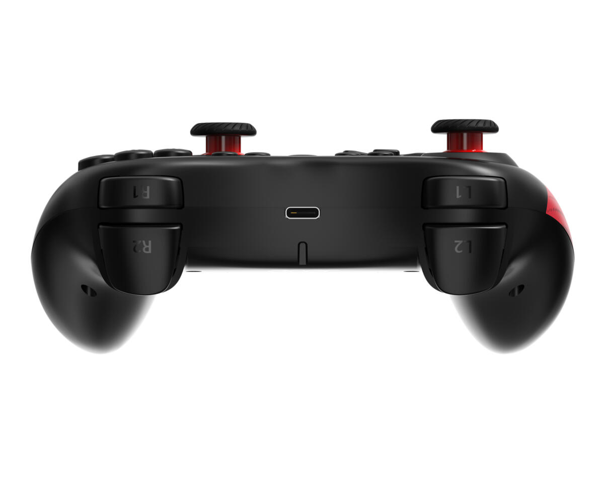 Acer Nitro NGR200 GAMING Wired Controller BLACK / RED GRIP ...