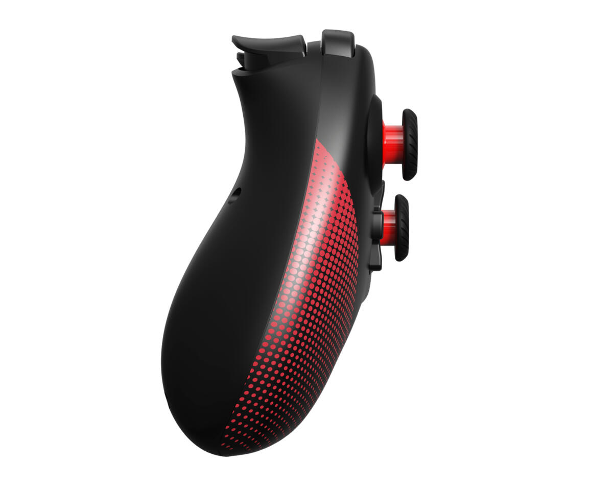 Acer Nitro NGR200 GAMING Wired Controller BLACK / RED GRIP ...