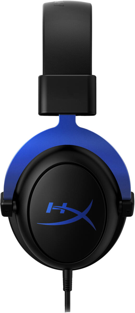 HyperX Cloud GAMING Headset BLACK / BLUE : Signature HyperX Comfort ...