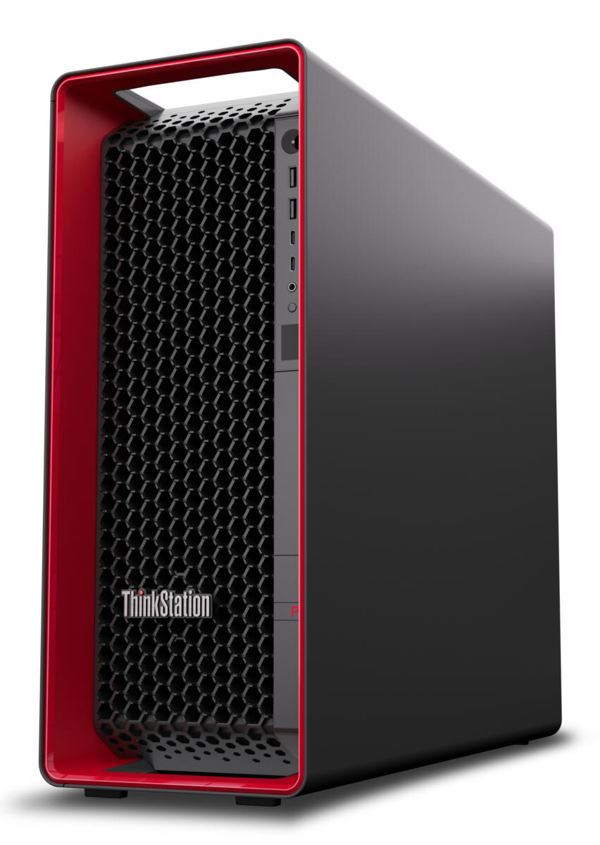 Lenovo ThinkStation P8 SFF AMD Ryzen™ Threadripper PRO 794 2TB SSD M.2 ...