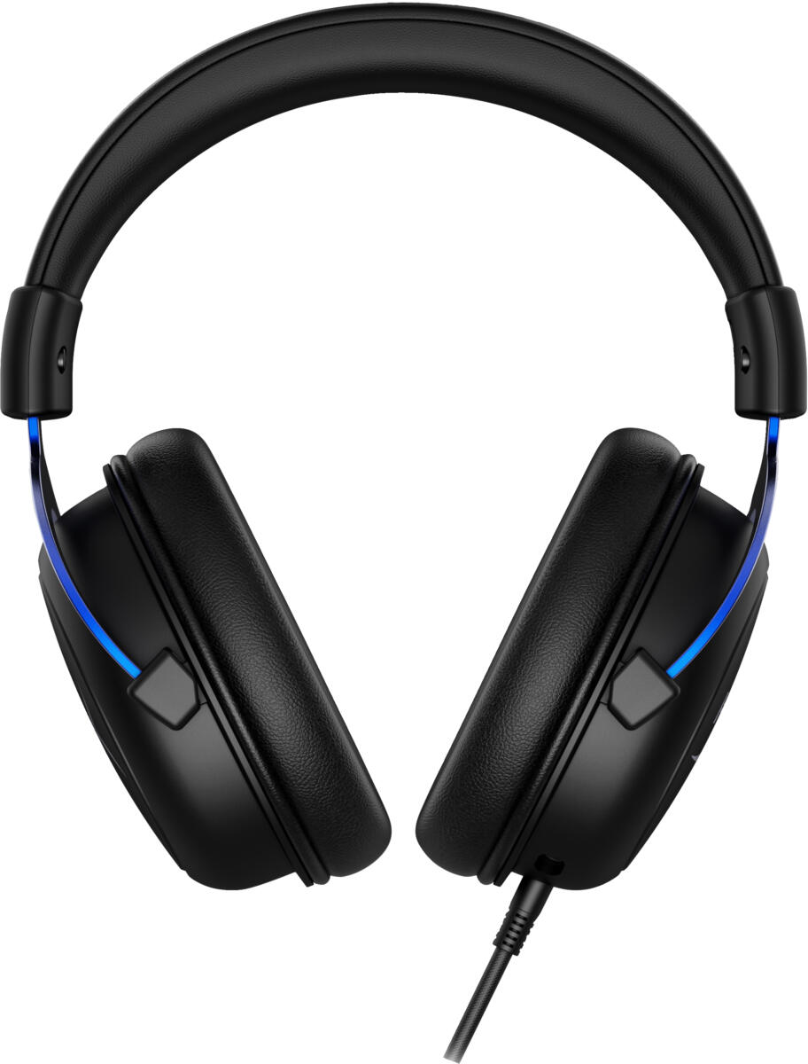 HyperX Cloud GAMING Headset BLACK / BLUE : Signature HyperX Comfort ...