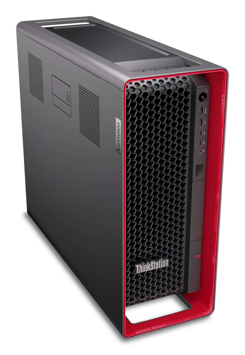 Lenovo ThinkStation P8 SFF AMD Ryzen™ Threadripper PRO 794 2TB SSD M.2 ...