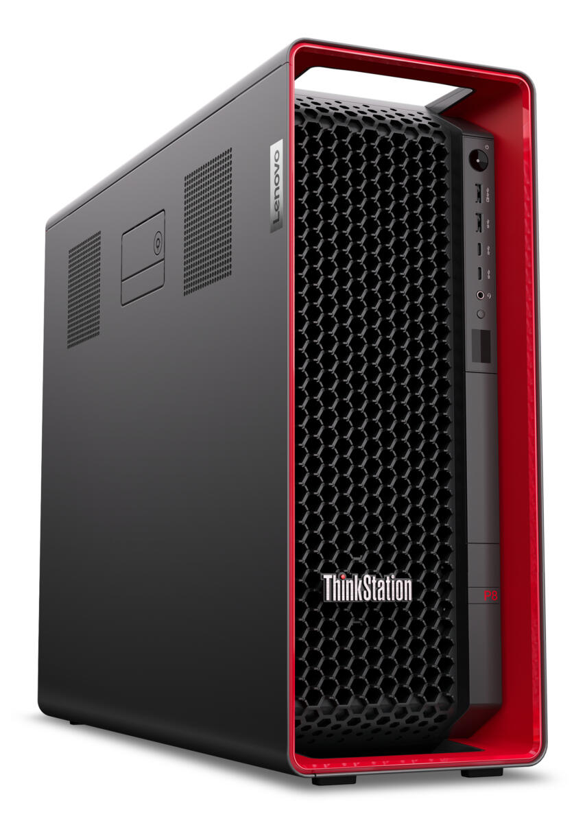 Lenovo ThinkStation P8 SFF AMD Ryzen™ Threadripper PRO 794 2TB SSD M.2 ...