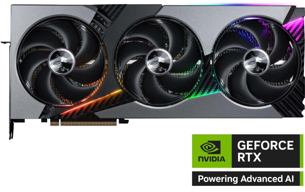MSI Vanguard GeForce RTX 5090 SOC Launch Edition 32GB GDDR7 GPU- G5090 ...