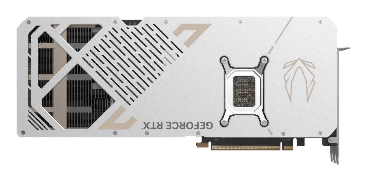 ZOTAC SOLID OC White Edition GeForce RTX 5080 16GB 256-Bit GDDR7 PCI ...