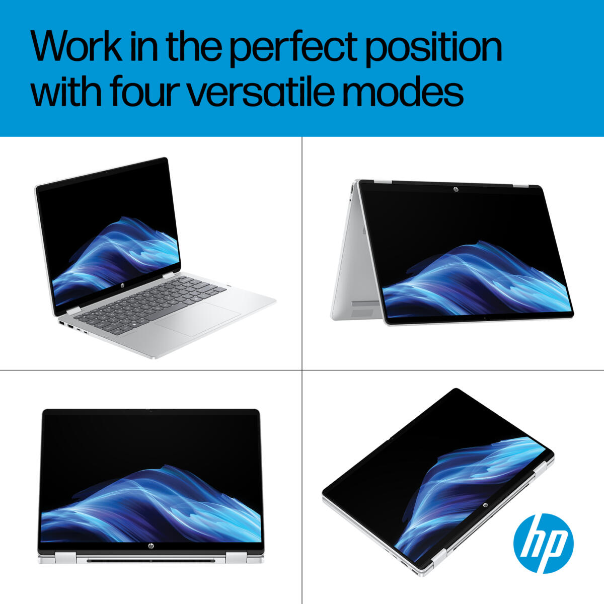 HP OmniBook 5 Flip 14-FP0023 Core™ 7 150U 512GB SSD 16GB 14" (1920x1200 ...