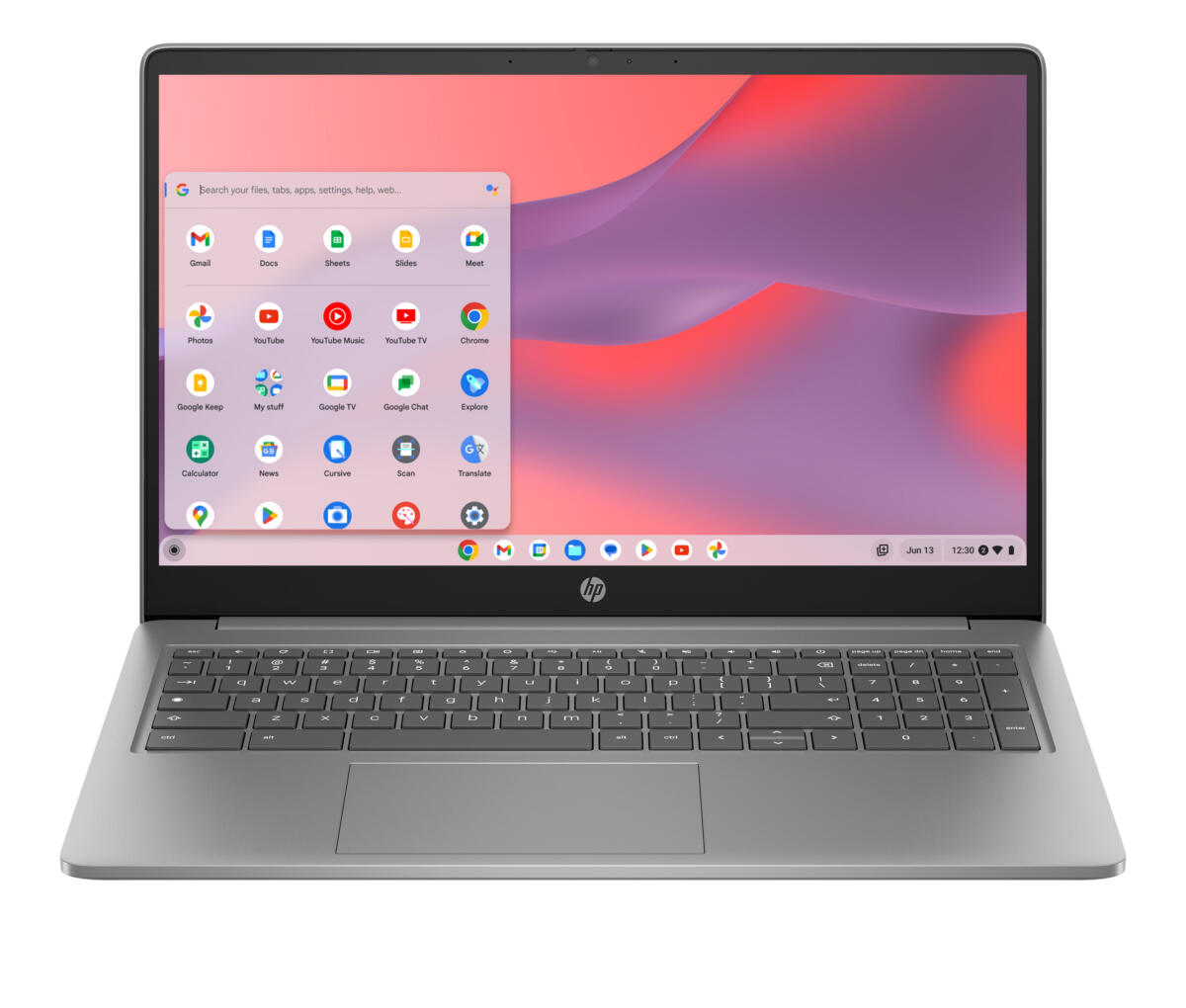 HP Chromebook 15A-NB0013 Intel® N200 64GB eMMC 8GB 15.6" (1366x768 ...