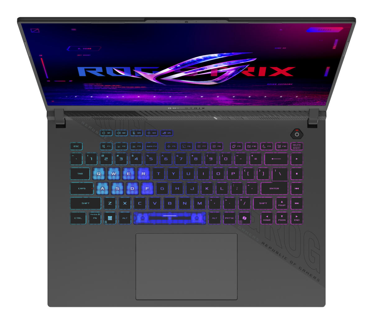 Asus ROG STRIX G16 GAMING AMD Ryzen™ 9 9955HX 1TB SSD 16GB 16 ...