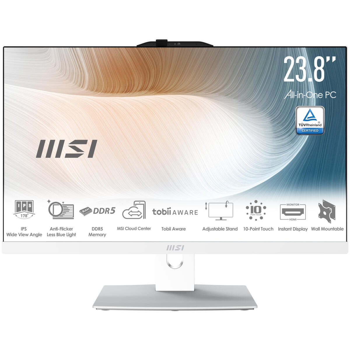 MSI MODERN AM242TP 1M-1094 ALL-IN-ONE Core™ 7 150U 1TB SSD 32GB 23.8 ...