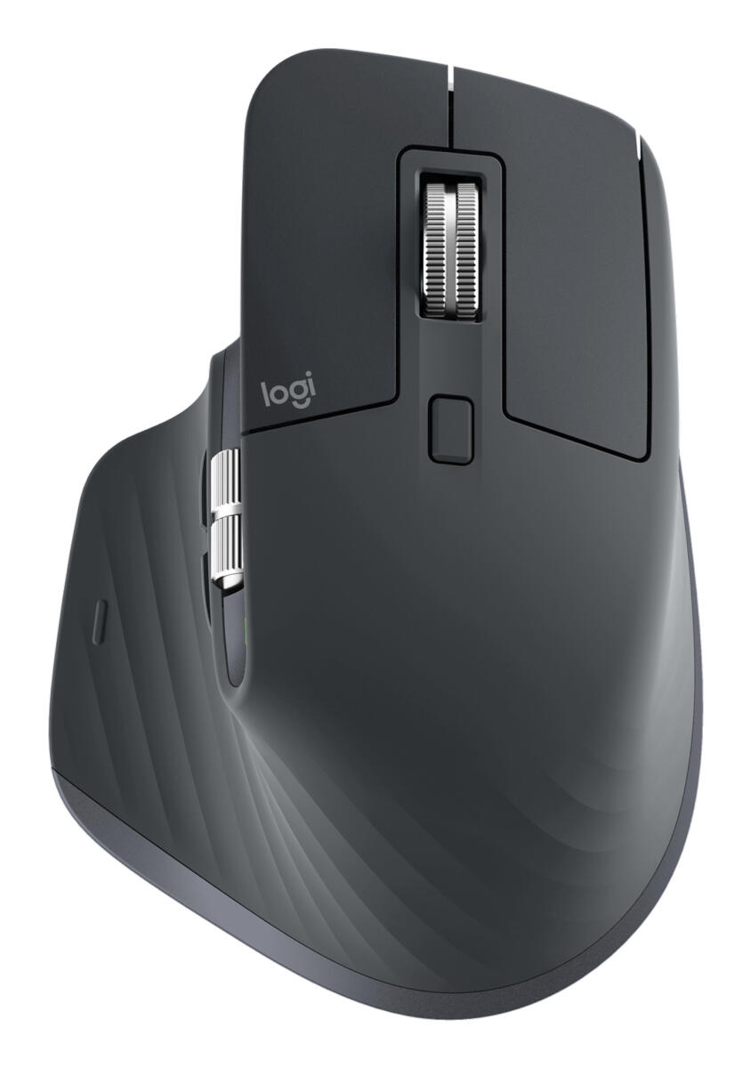 Logitech MX Master 3S Performance Bluetooth Mouse Graphite (must be ...