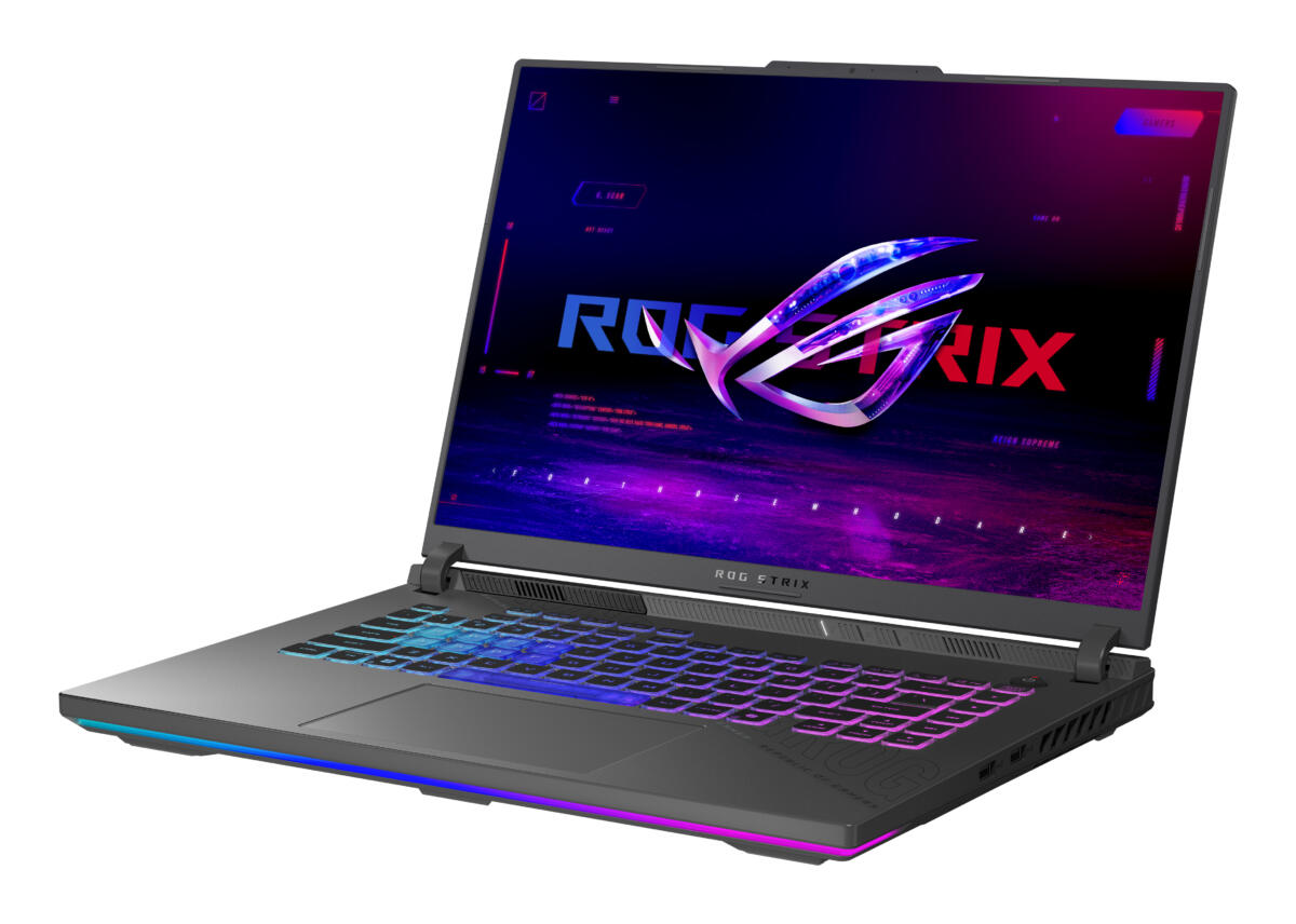 Asus ROG STRIX G16 GAMING AMD Ryzen™ 9 8940HX 1TB SSD 16GB 16 ...