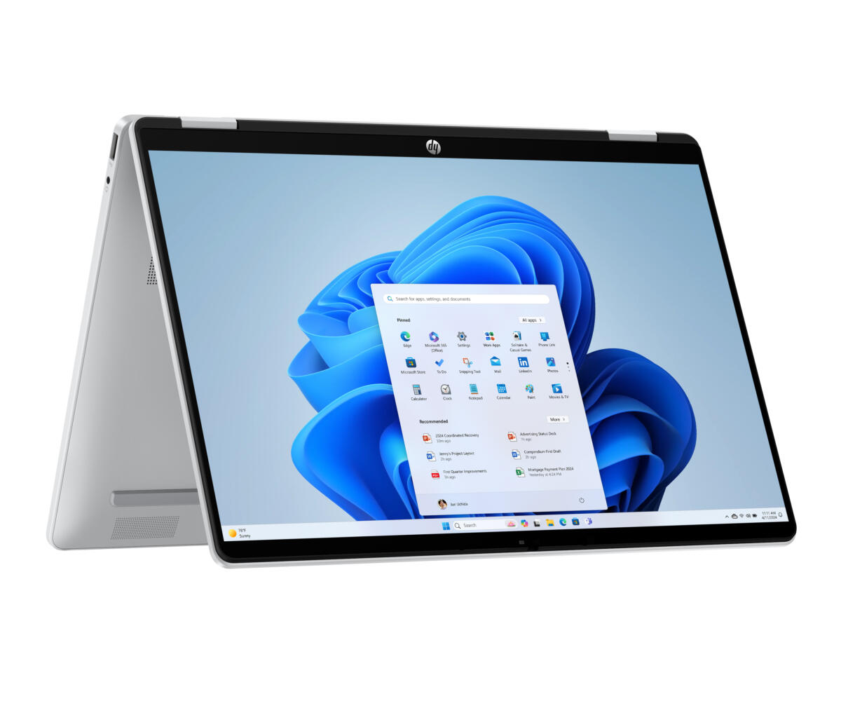 HP OmniBook 5 Flip 14-FP0023 Core™ 7 150U 512GB SSD 16GB 14" (1920x1200 ...