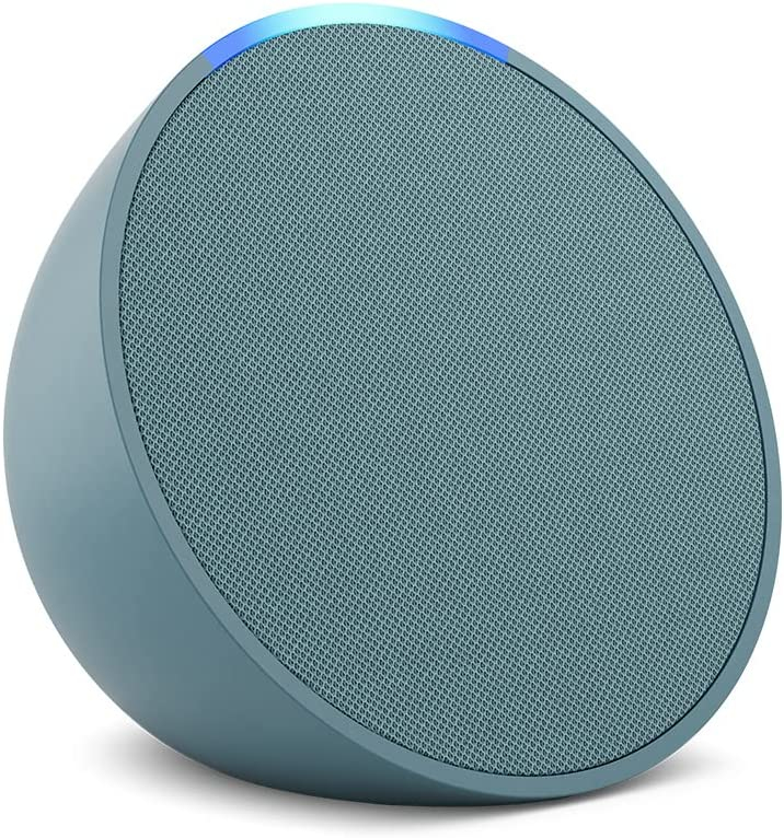 Amazon Echo Pop (1st Generation) Midnight Teal - B09ZX1LRXX