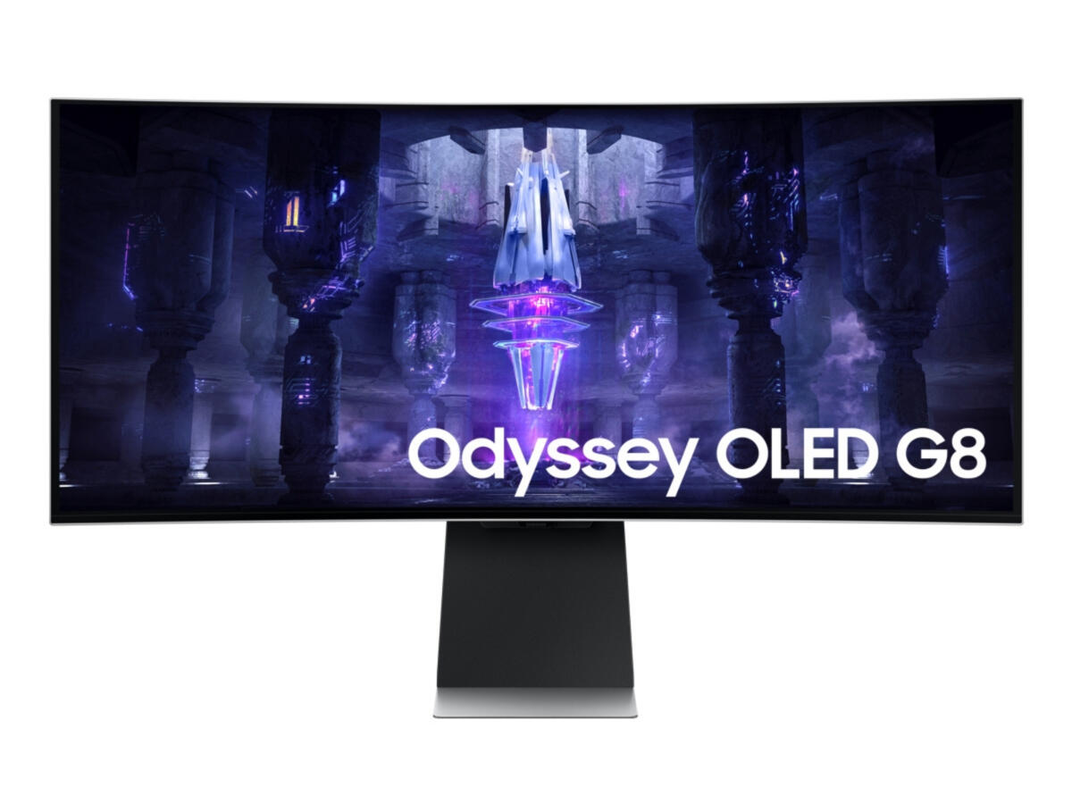 Samsung Odyssey G8 G85SB OLED Ultra Curved Smart GAMING Monitor 34 ...