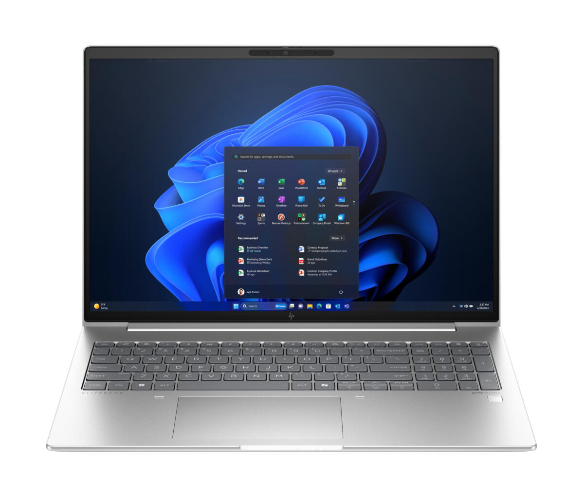 HP EliteBook 660 G11 Core™ Ultra 7 165U 512GB SSD 16GB 16" WUXGA ...